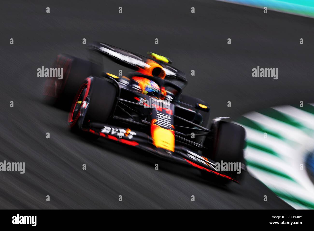 Jeddah, Saudi Arabia. 18th Mar, 2023. Sergio Perez (MEX) Red Bull ...