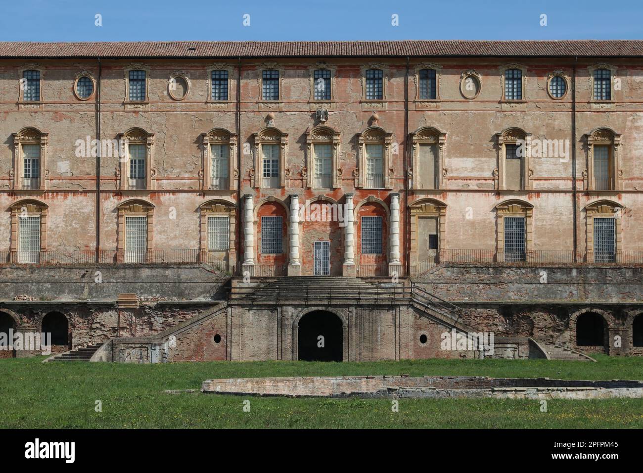 Ducal palace of Sassuolo, Modena, Italy, ancient Estense family ...