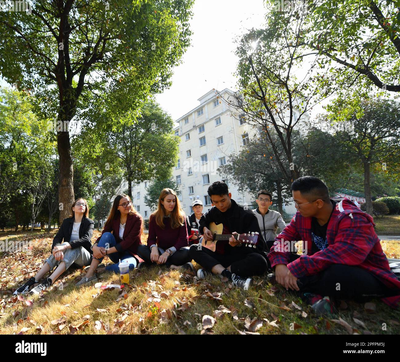 Classmates in china hi-res stock photography and images - Alamy