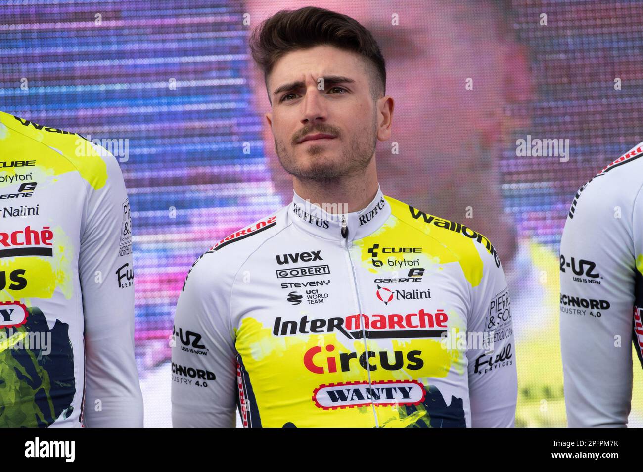 Intermarche circus wanty team hi-res stock photography and images - Alamy