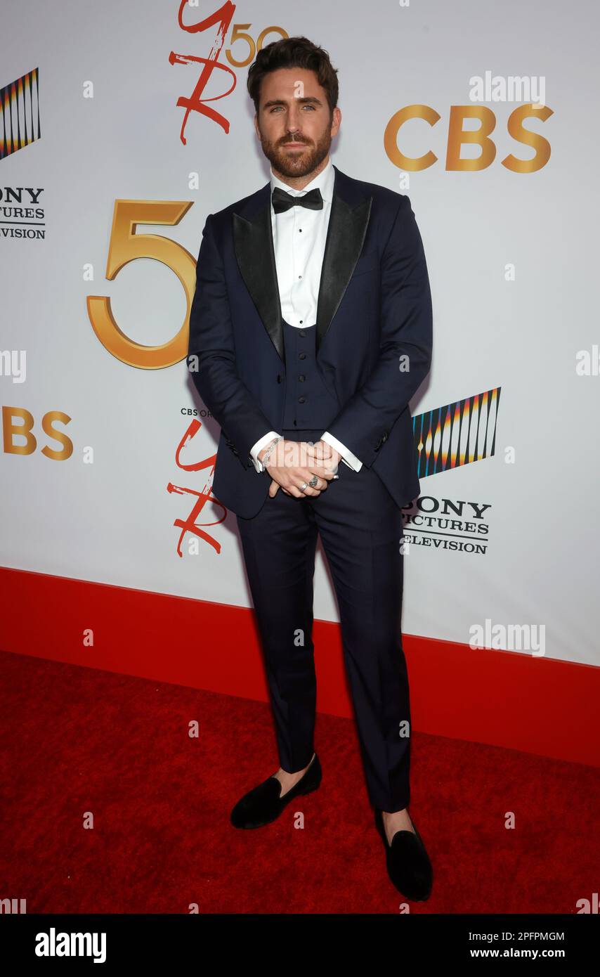 Los Angeles, Ca. 17th Mar, 2023. Connor Floyd at the 50th Anniversary ...