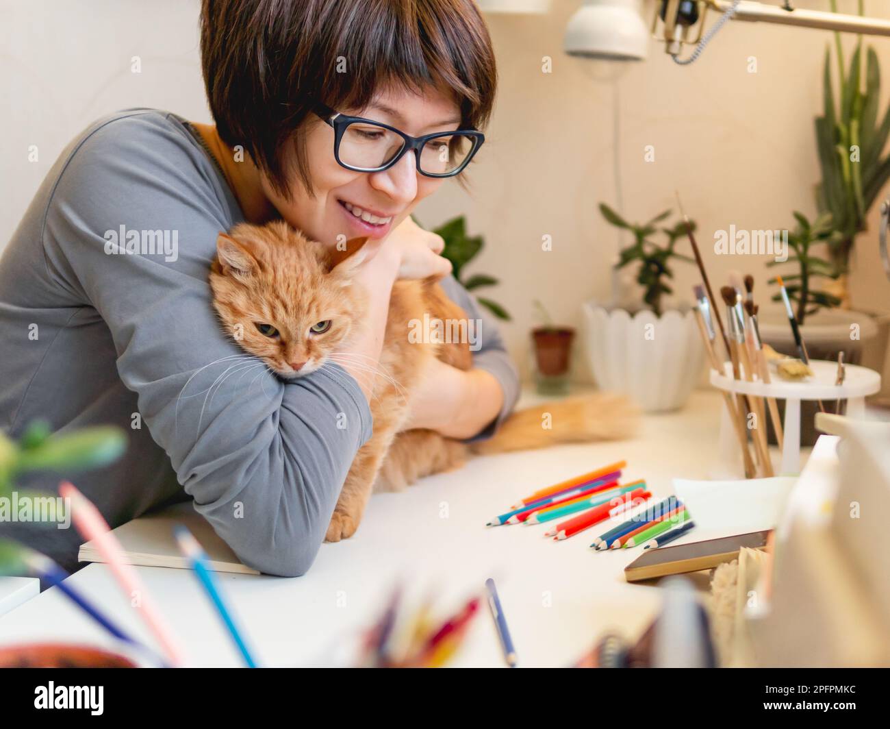 Anti stress hug hi-res stock photography and images - Alamy