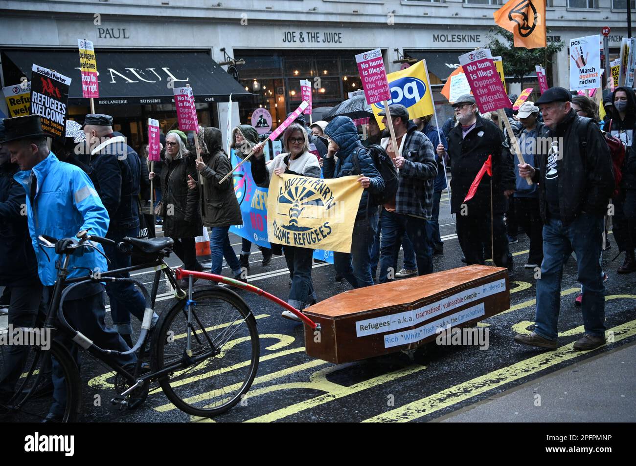 Stand up to sinophobia hi-res stock photography and images - Alamy