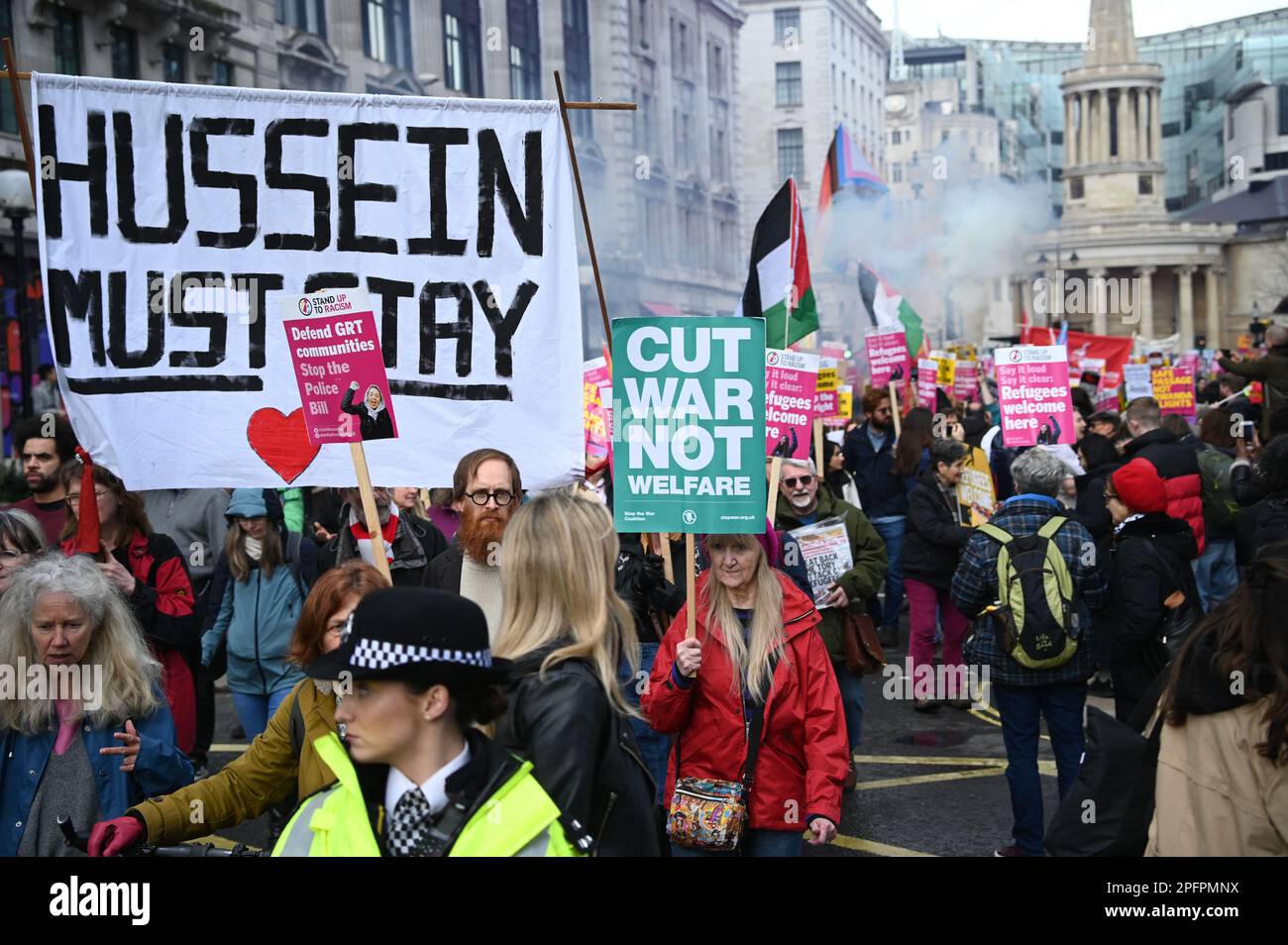 Stand up to sinophobia hi-res stock photography and images - Alamy