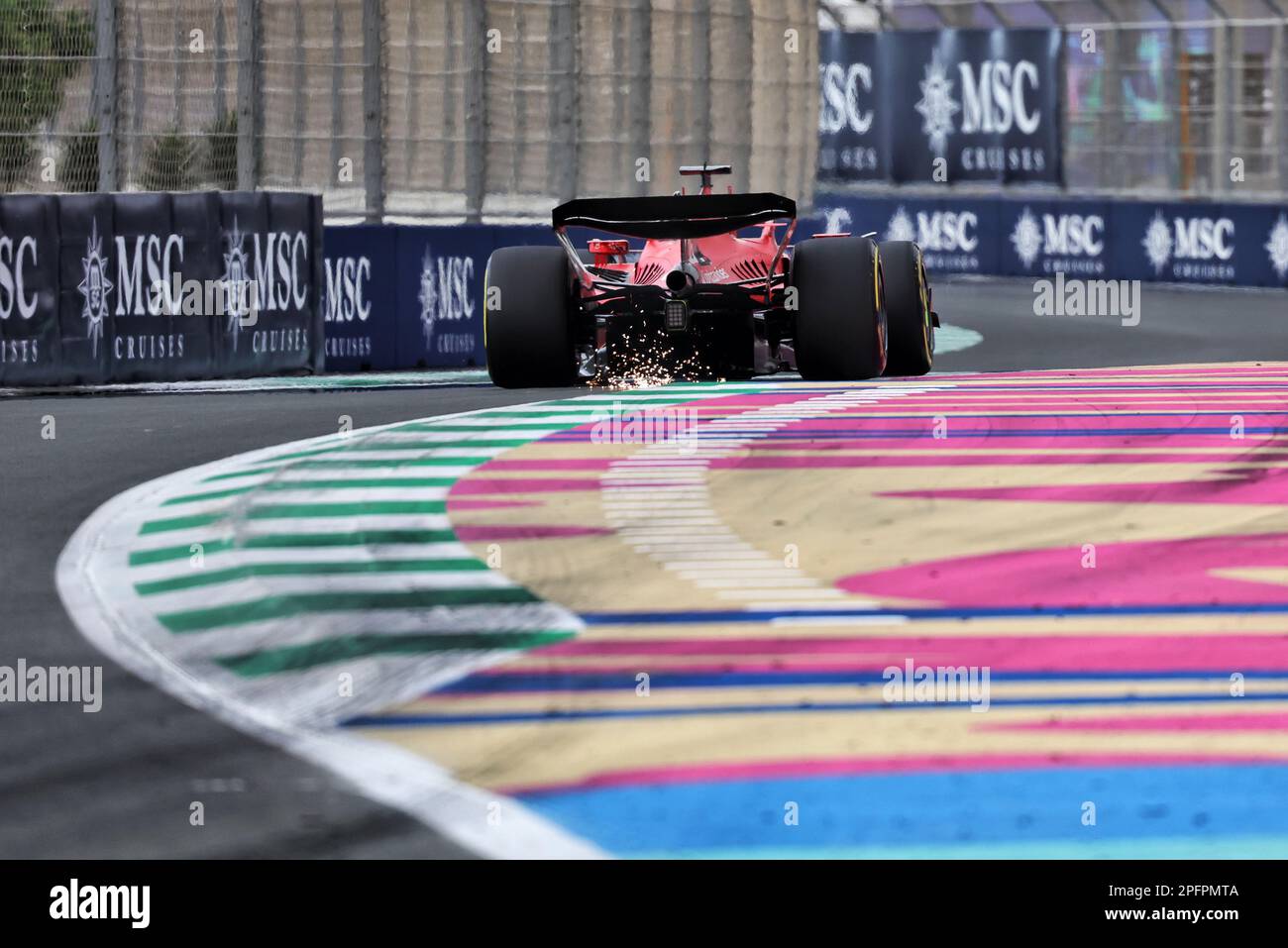 Jeddah, Saudi Arabia. 18th Mar, 2023. Charles Leclerc (MON) Ferrari SF ...