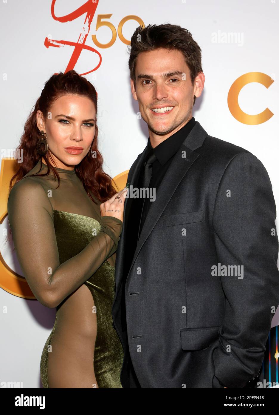 Los Angeles, Ca. 17th Mar, 2023. Courtney Hope, Mark Grossman at the 50th Anniversary of The ...
