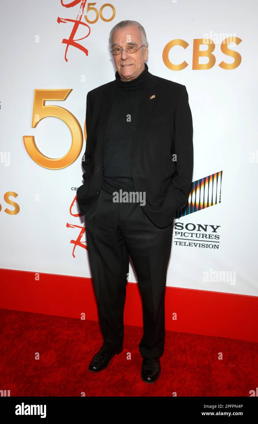 Los Angeles, Ca. 17th Mar, 2023. Tom Hallick at the 50th Anniversary of ...
