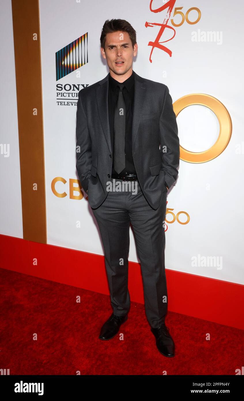 Los Angeles, Ca. 17th Mar, 2023. Mark Grossman at the 50th Anniversary ...