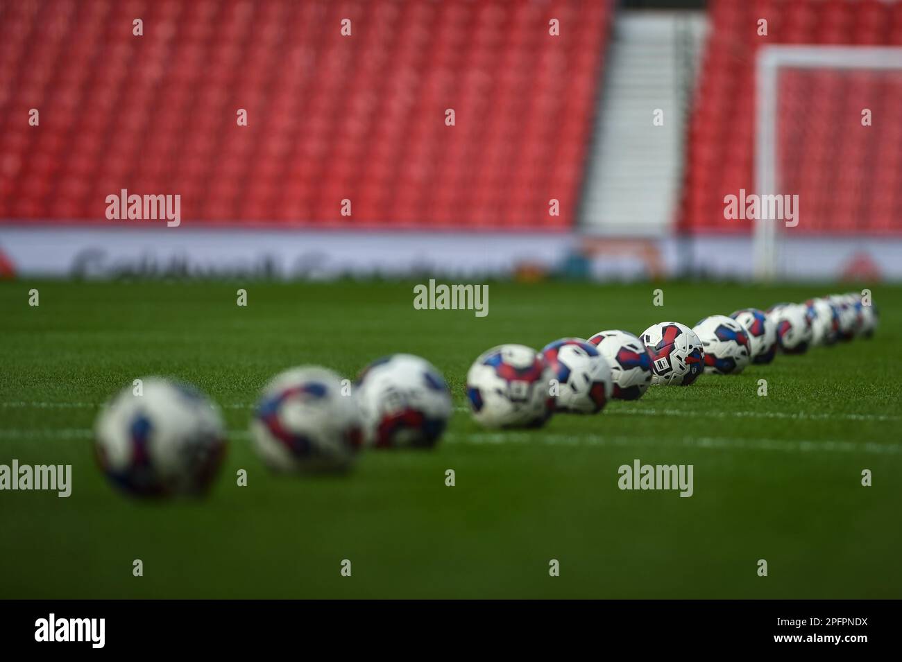 18th March 2023; Bet365 Stadium, Stoke, Staffordshire, England; EFL ...