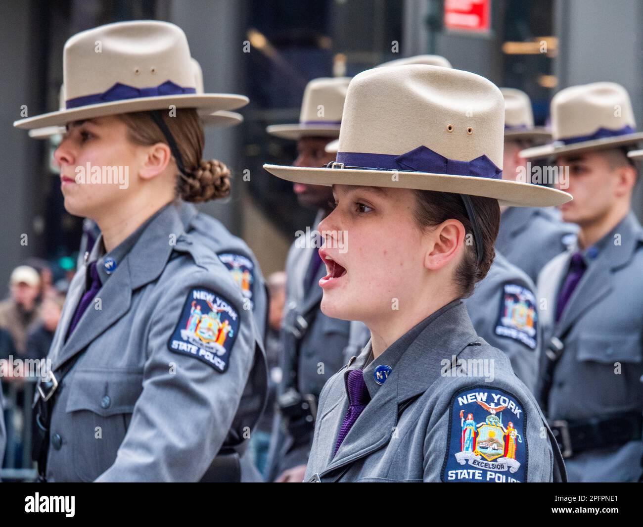 Smokey the bear hats hi-res stock photography and images - Alamy