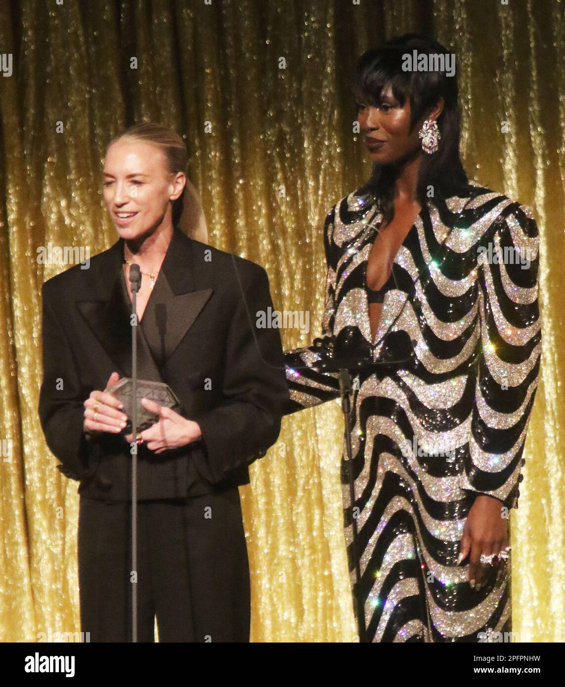 New York, NY, USA. 17th Mar, 2023. Susan Chokachi and Jodie Turner ...