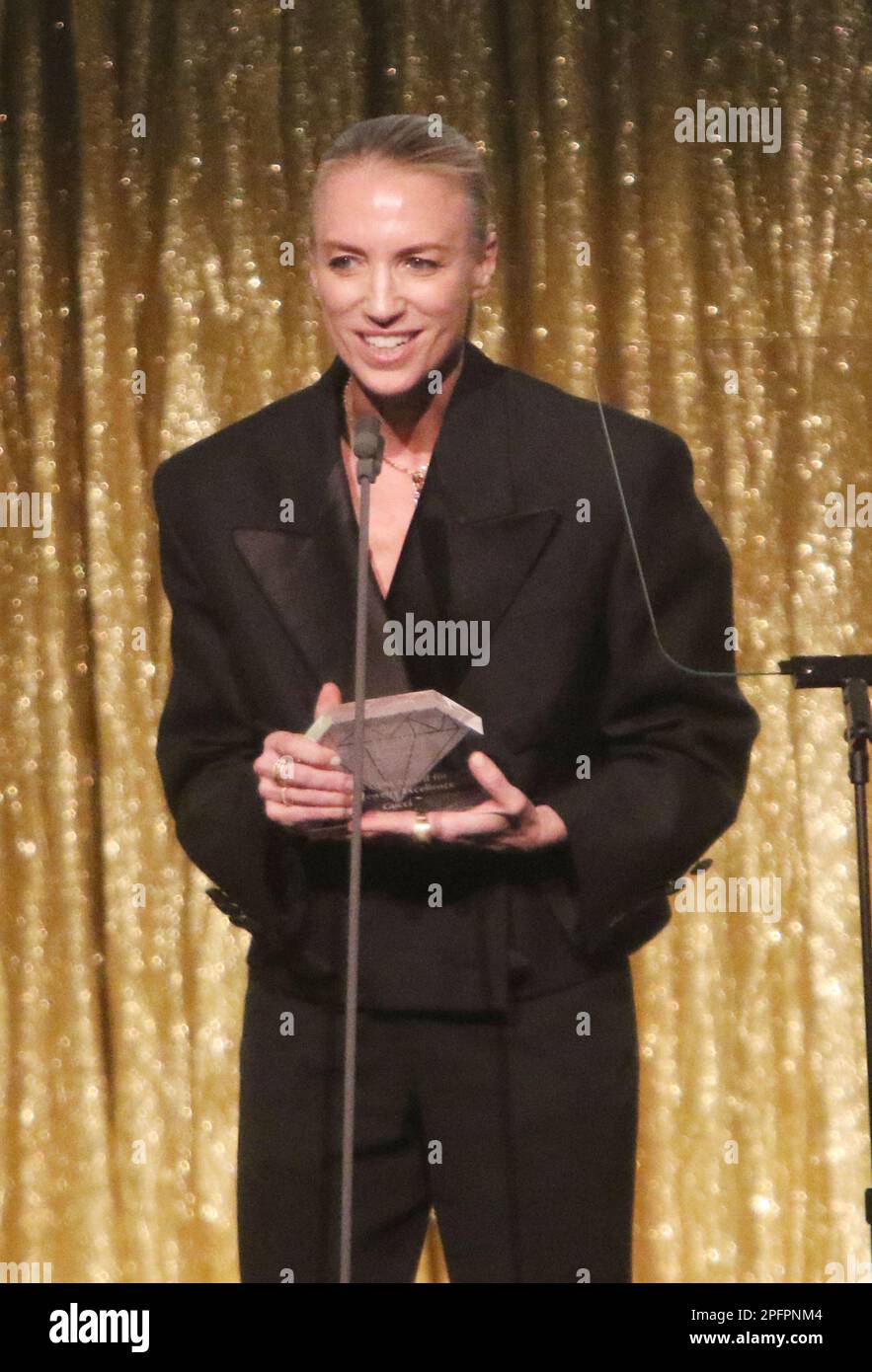 New York, NY, USA. 17th Mar, 2023. Susan Chokachi at the 21st Annual ...