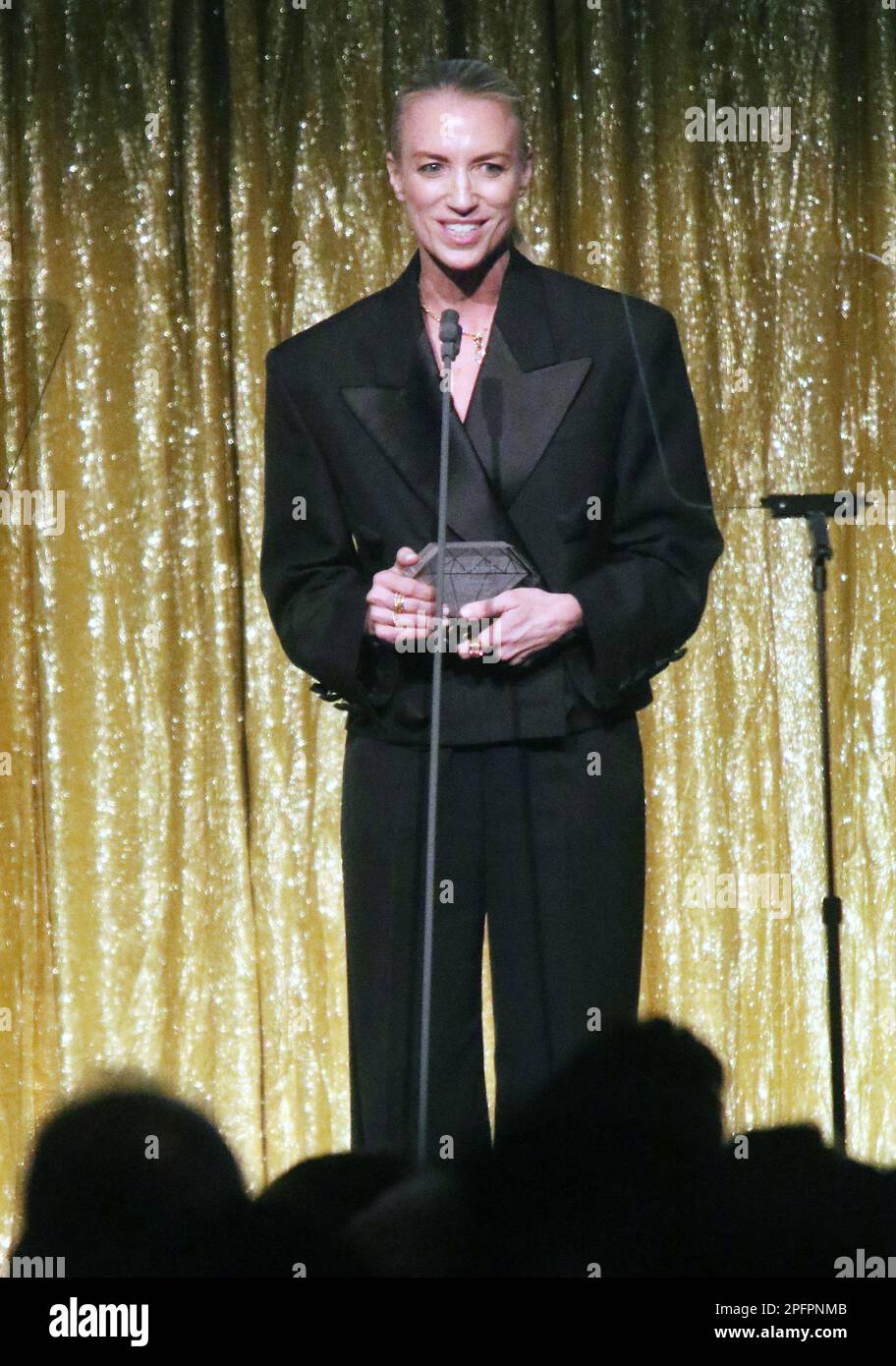 New York, NY, USA. 17th Mar, 2023. Susan Chokachi at the 21st Annual ...