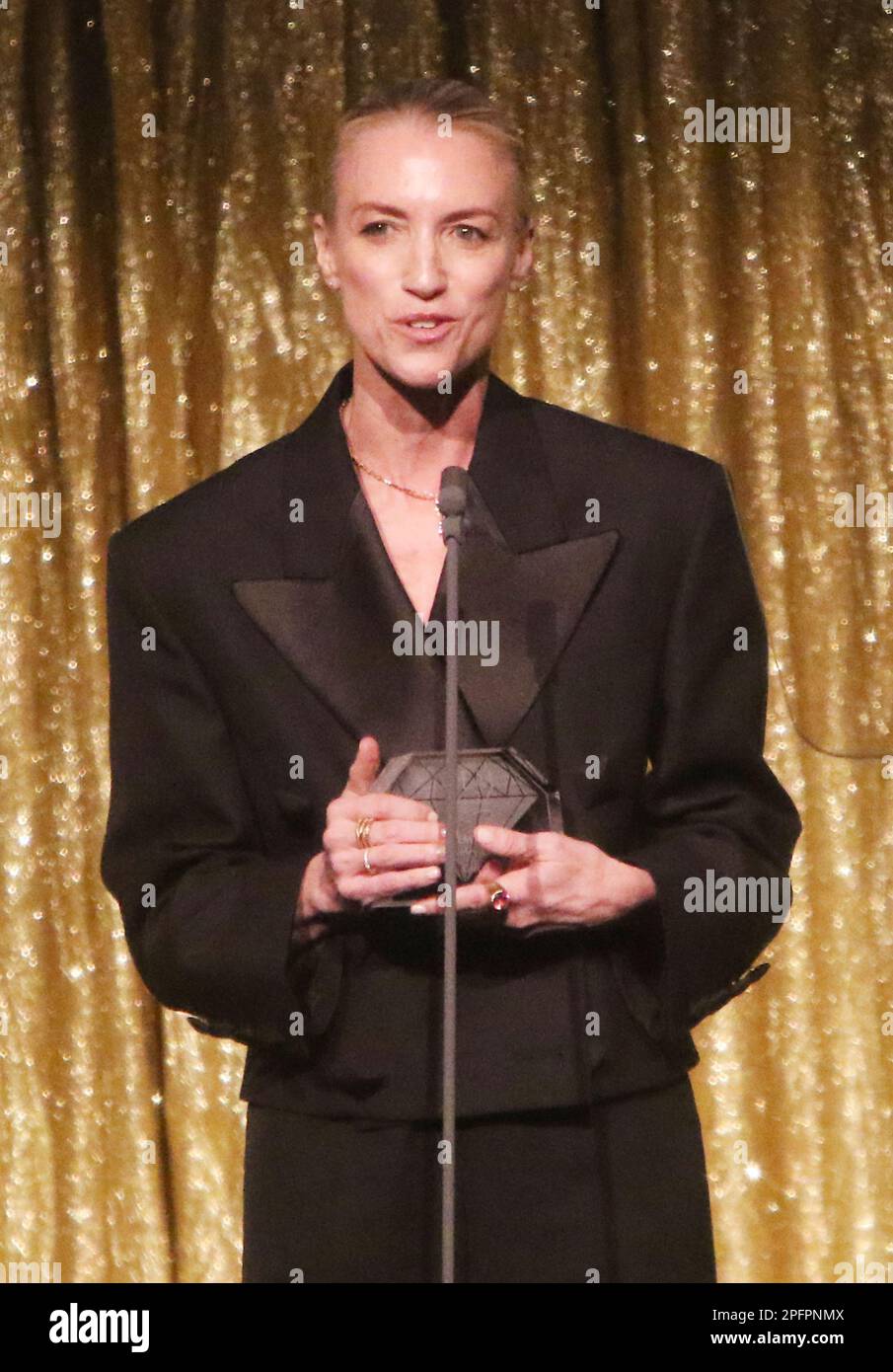 New York, NY, USA. 17th Mar, 2023. Susan Chokachi at the 21st Annual ...