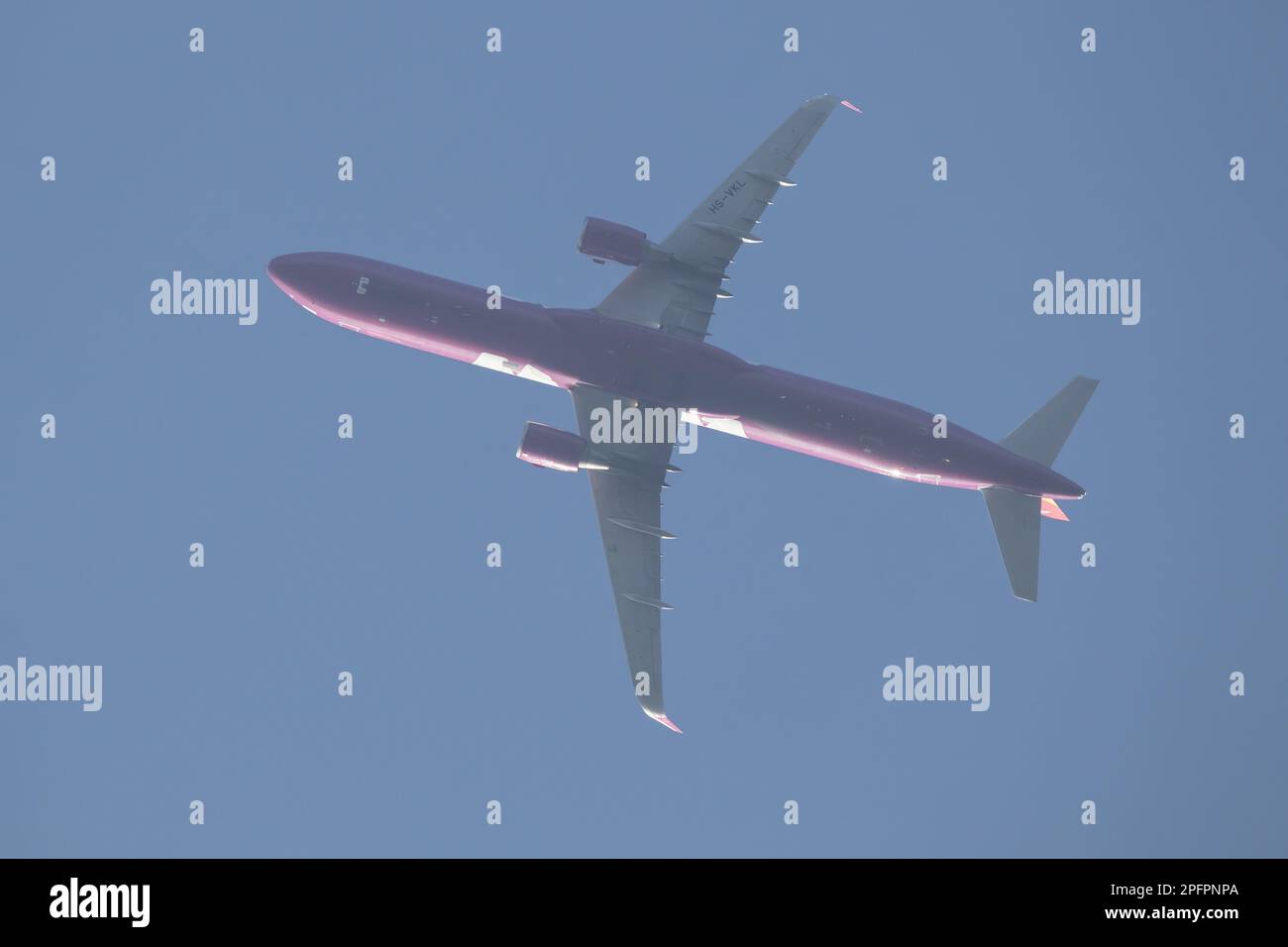 Chiangmai, Thailand - December 16 2022: HS-VKL A321-200 of Thai Vietjet ...
