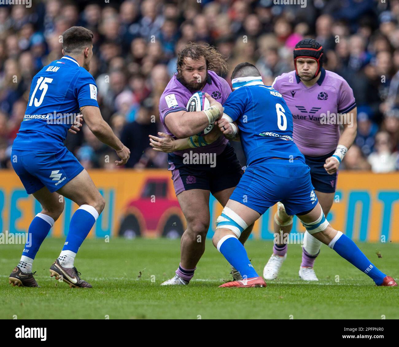 Pierre schoeman six nations hi-res stock photography and images - Alamy