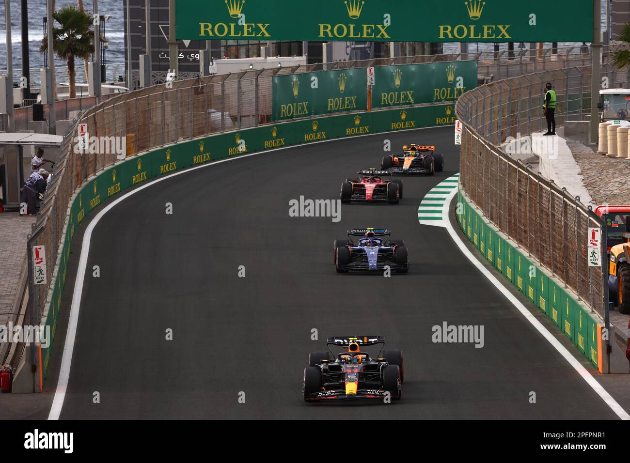 Jeddah, Saudi Arabia. 18th Mar, 2023. Sergio Perez (MEX) Red Bull ...
