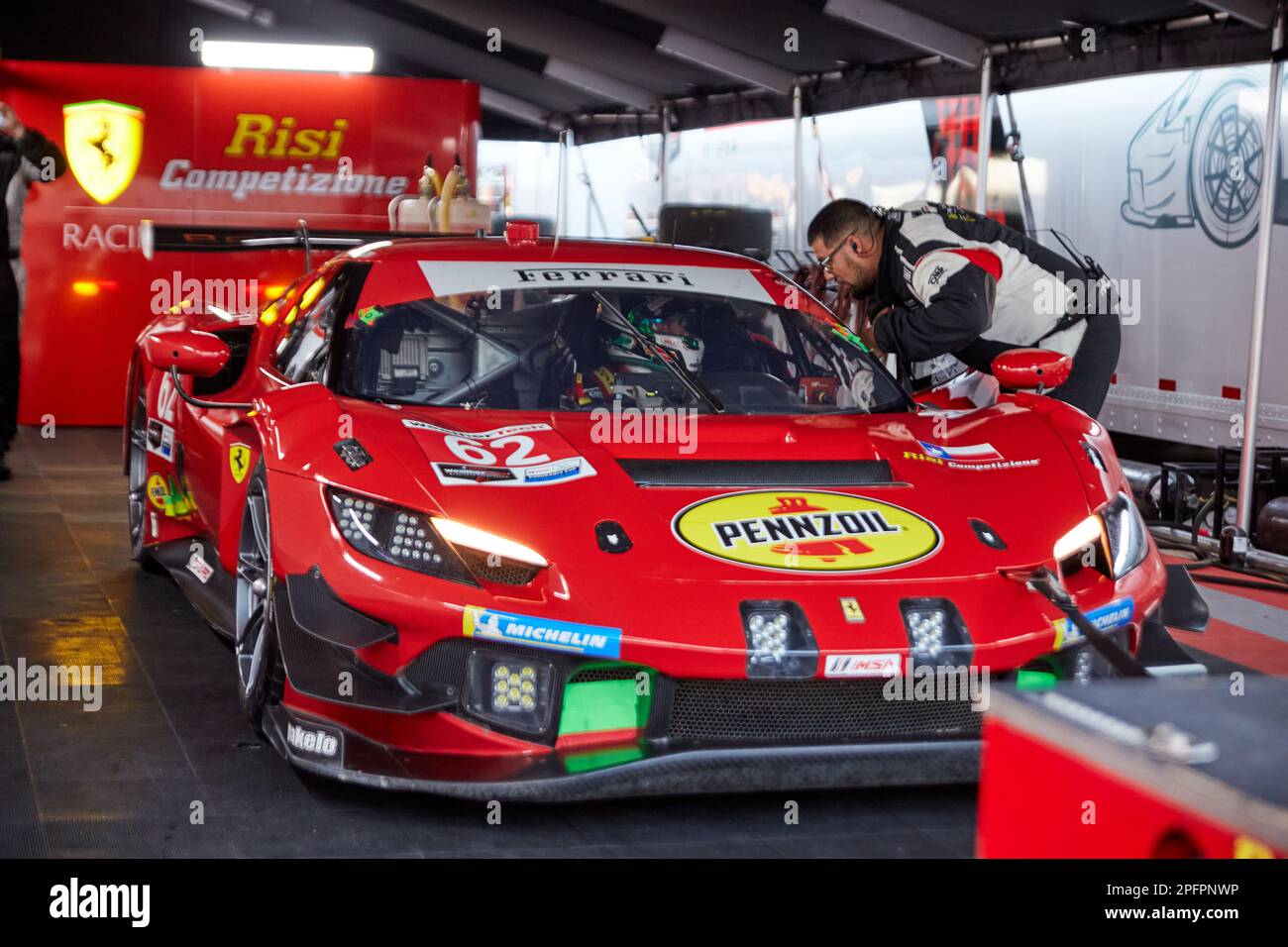 Sebring, FL, USA. 18th March 2023. 71st Annual Mobil 1 Twelve Hours of ...