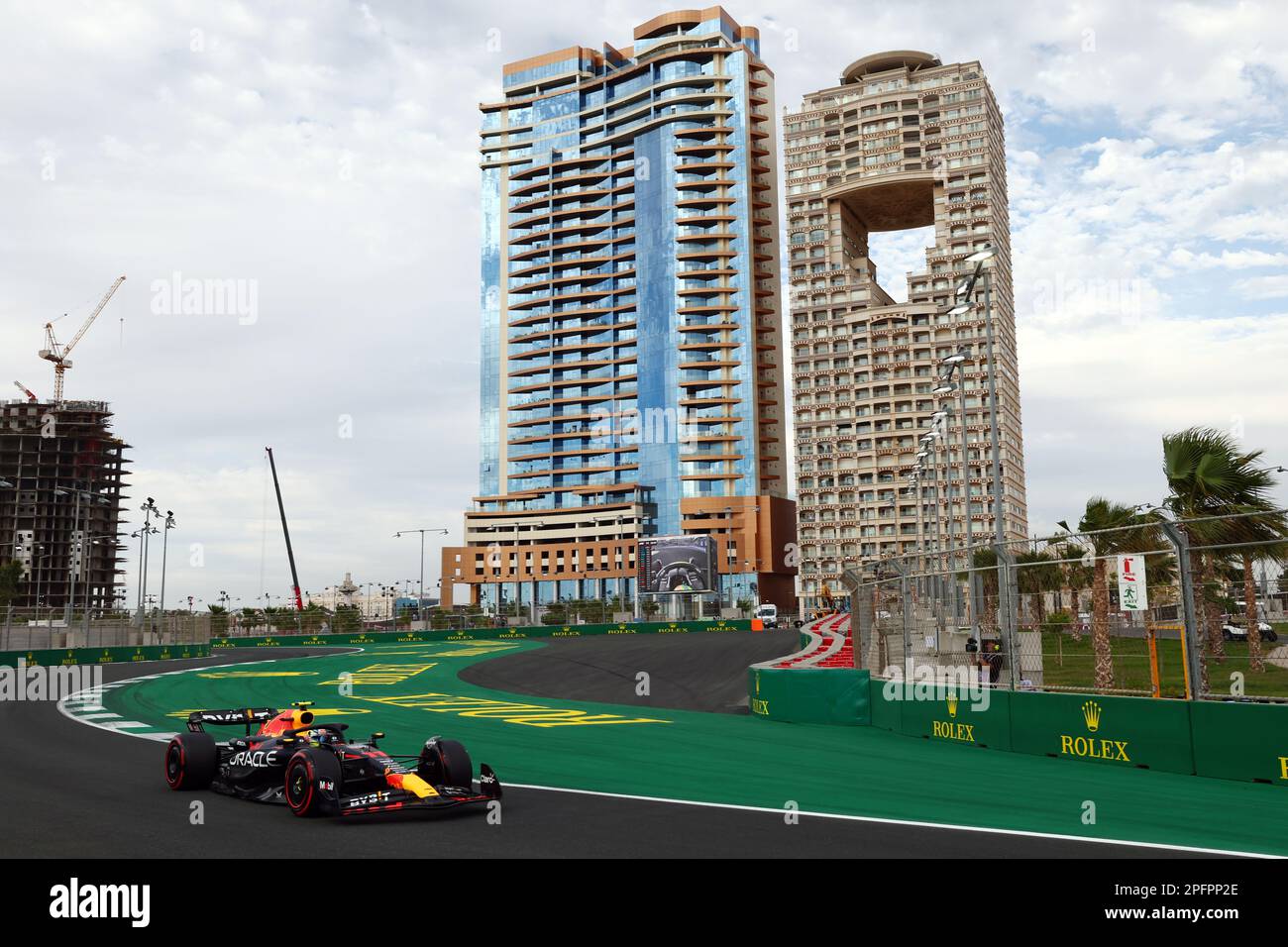 Jeddah, Saudi Arabia. 18th Mar, 2023. Sergio Perez (MEX) Red Bull ...
