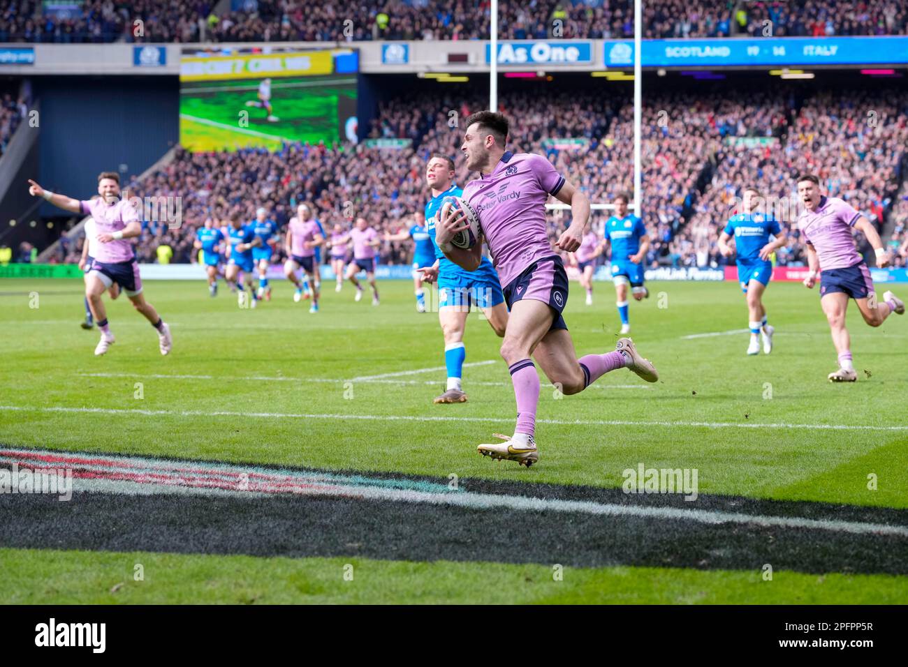 Blair kinghorn try hi-res stock photography and images - Alamy