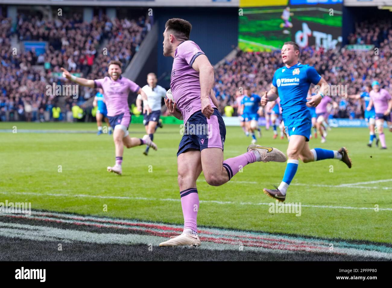 Blair kinghorn try hi-res stock photography and images - Alamy