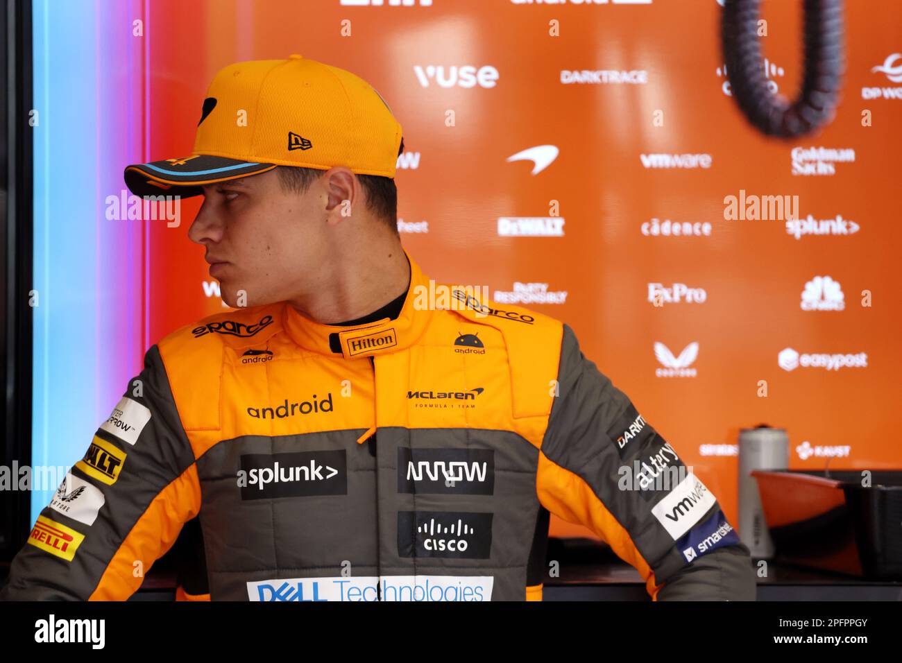 Jeddah, Saudi Arabia. 18th Mar, 2023. Lando Norris (GBR) McLaren. 18.03.2023. Formula 1 World ...