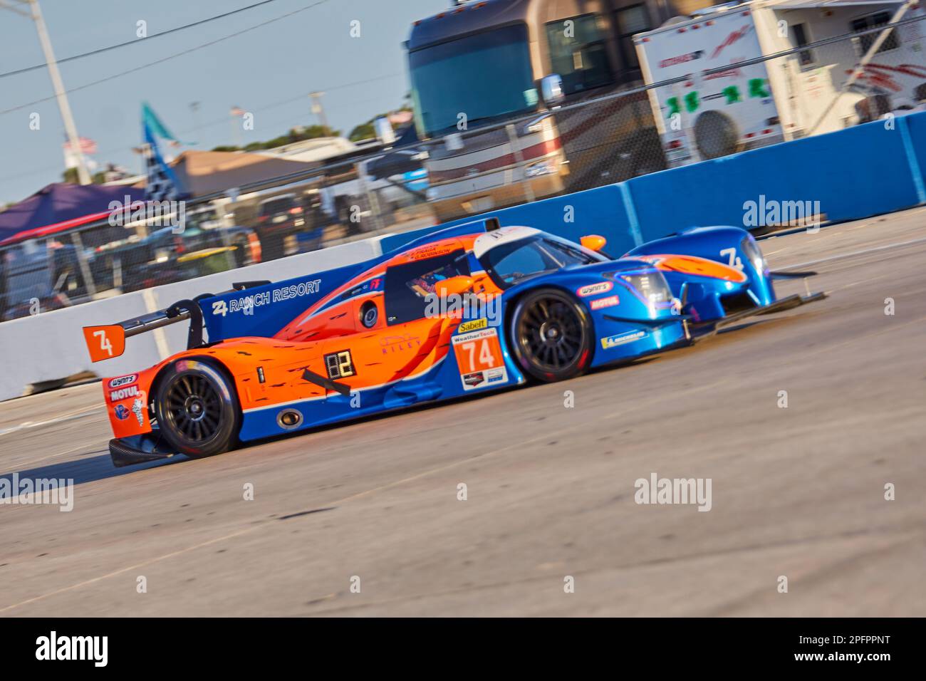 Sebring, FL, USA. 18th March 2023. 71st Annual Mobil 1 Twelve Hours of ...
