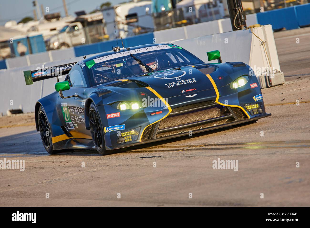 Sebring, FL, USA. 18th March 2023. 71st Annual Mobil 1 Twelve Hours of ...