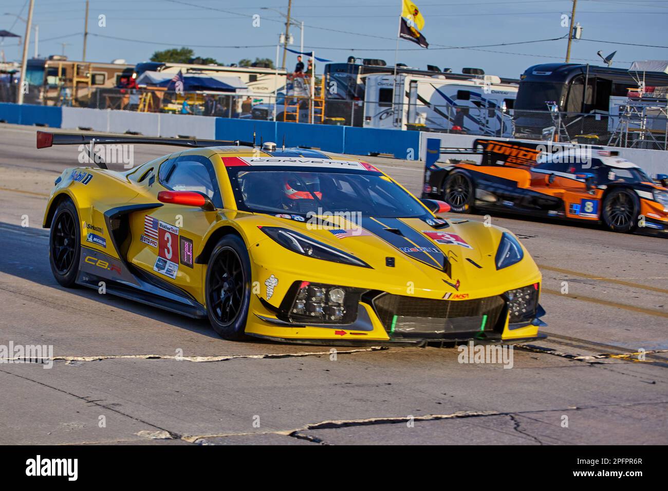 Sebring, FL, USA. 18th March 2023. 71st Annual Mobil 1 Twelve Hours of ...