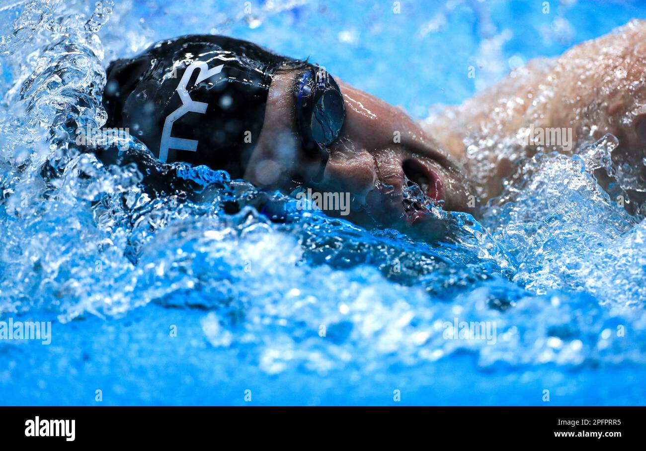 Great Britain's Jordan Catchpole in action during the Men's 200m ...