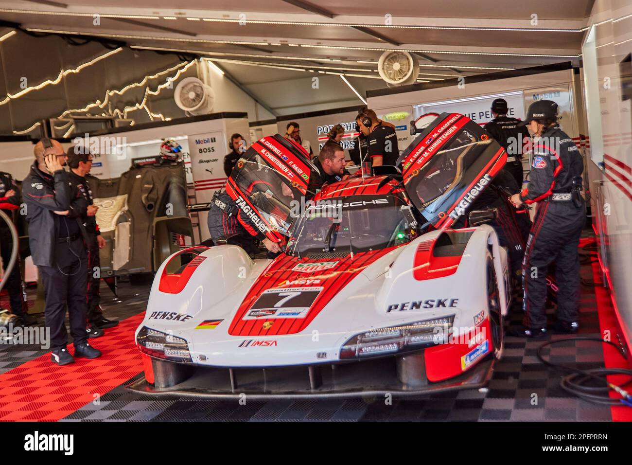 Sebring, FL, USA. 18th March 2023. 71st Annual Mobil 1 Twelve Hours of ...
