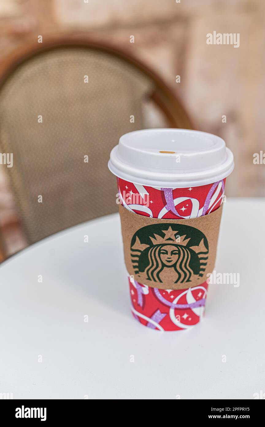 Starbucks turkey hi-res stock photography and images - Alamy