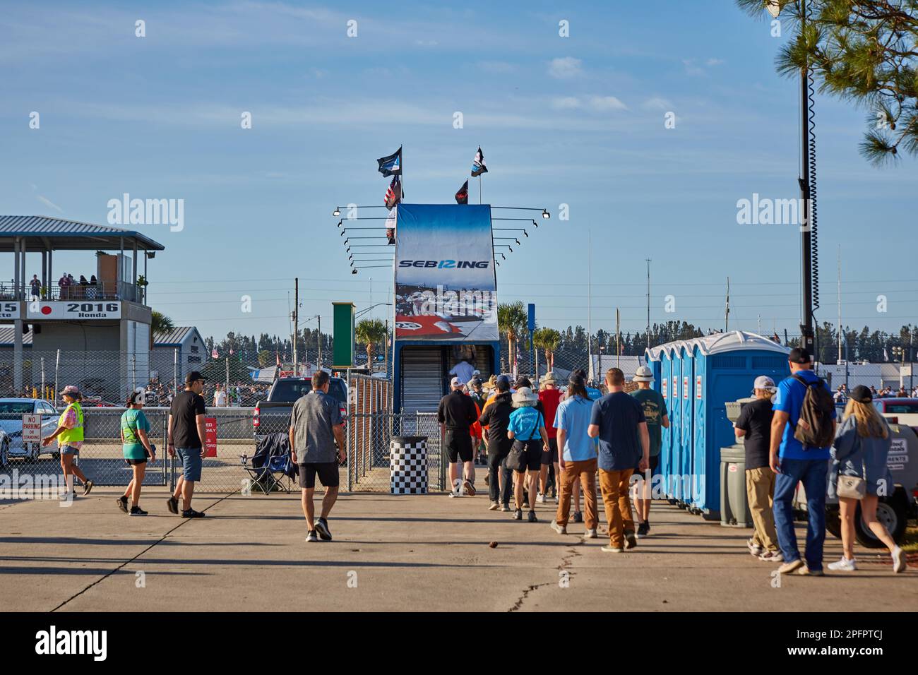 Sebring, FL, USA. 18th March 2023. 71st Annual Mobil 1 Twelve Hours of ...