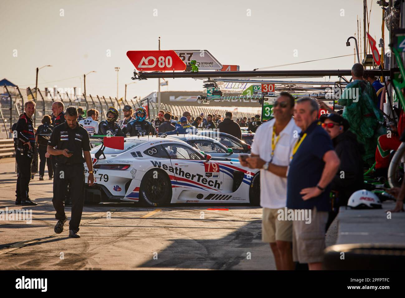 Sebring, FL, USA. 18th March 2023. 71st Annual Mobil 1 Twelve Hours of ...