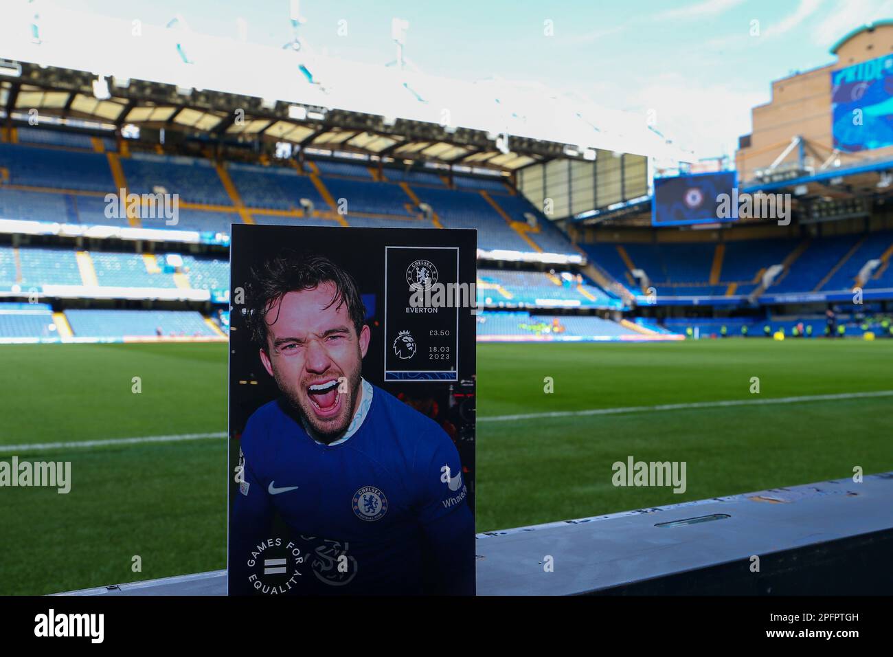 18th March 2023; Stamford Bridge, Chelsea, London, England: Premier ...
