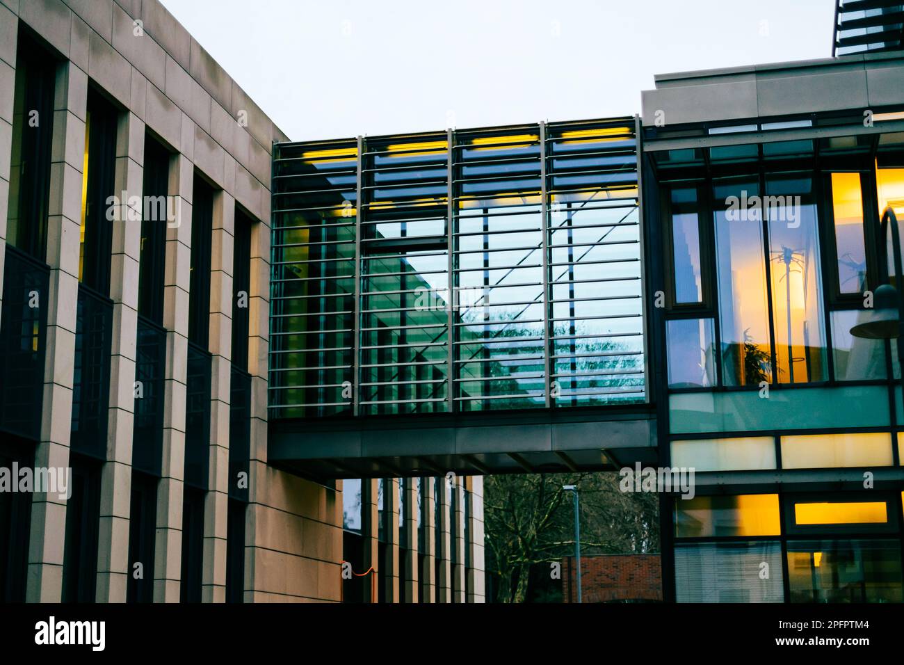Modern building facade architecture in Europe Stock Photo - Alamy