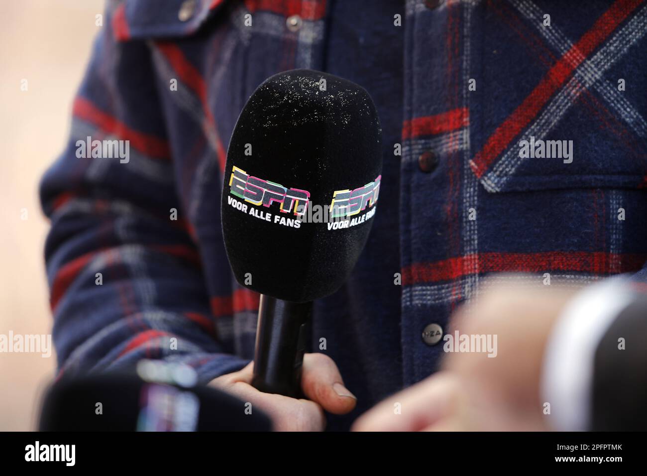 Espn microphone hi-res stock photography and images - Alamy