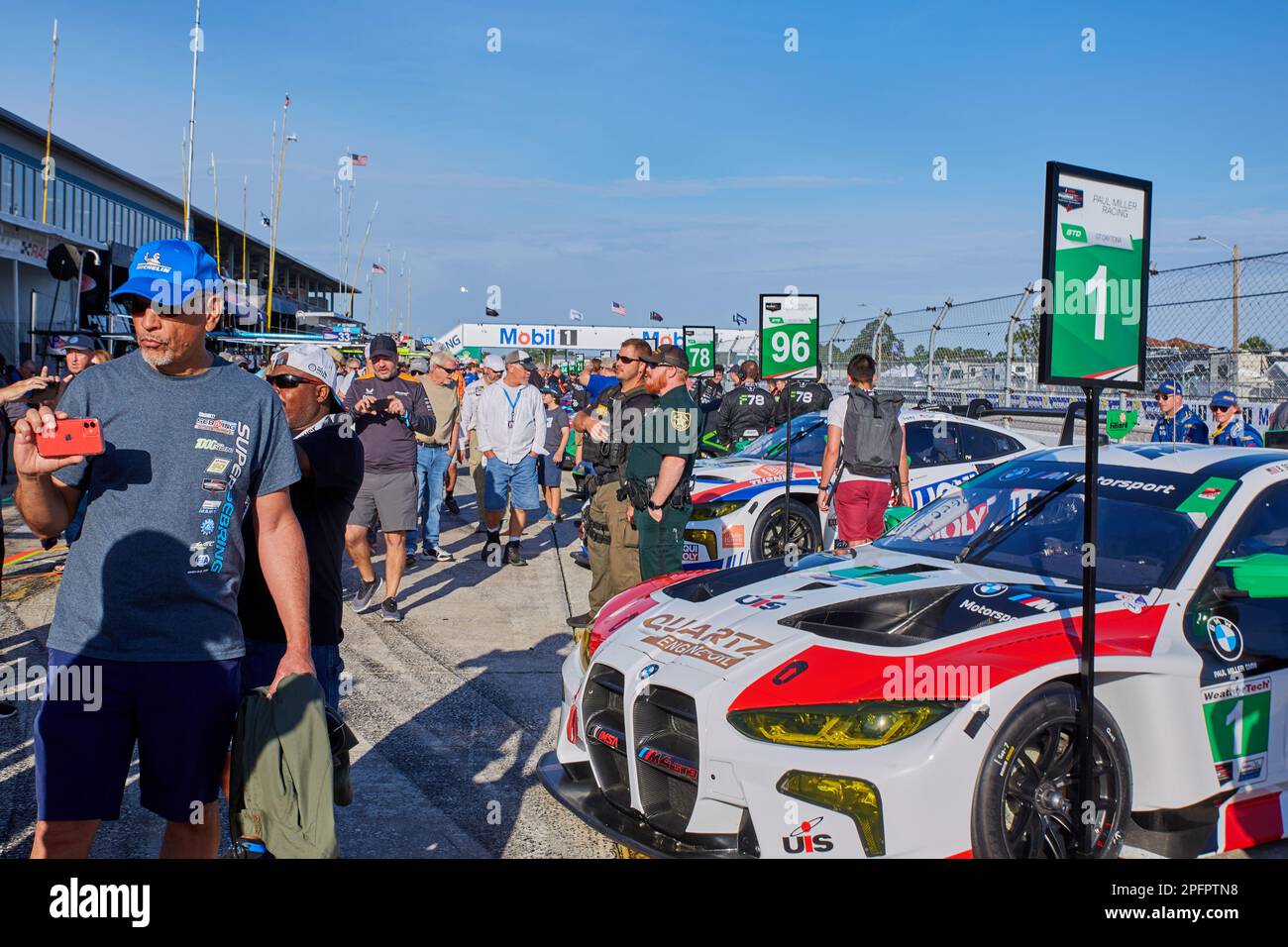 Sebring, FL, USA. 18th March 2023. 71st Annual Mobil 1 Twelve Hours of ...
