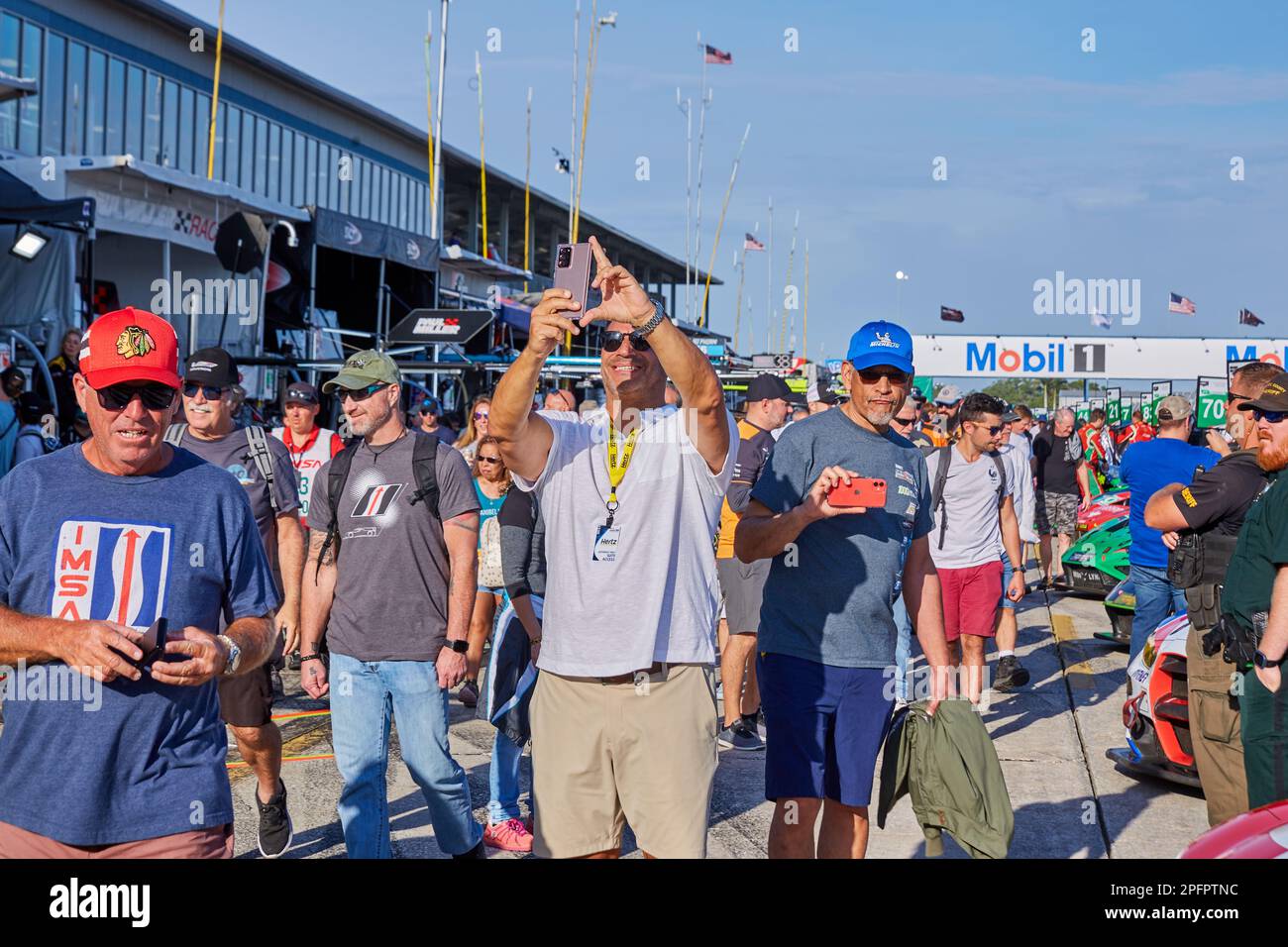 Sebring, FL, USA. 18th March 2023. 71st Annual Mobil 1 Twelve Hours of ...