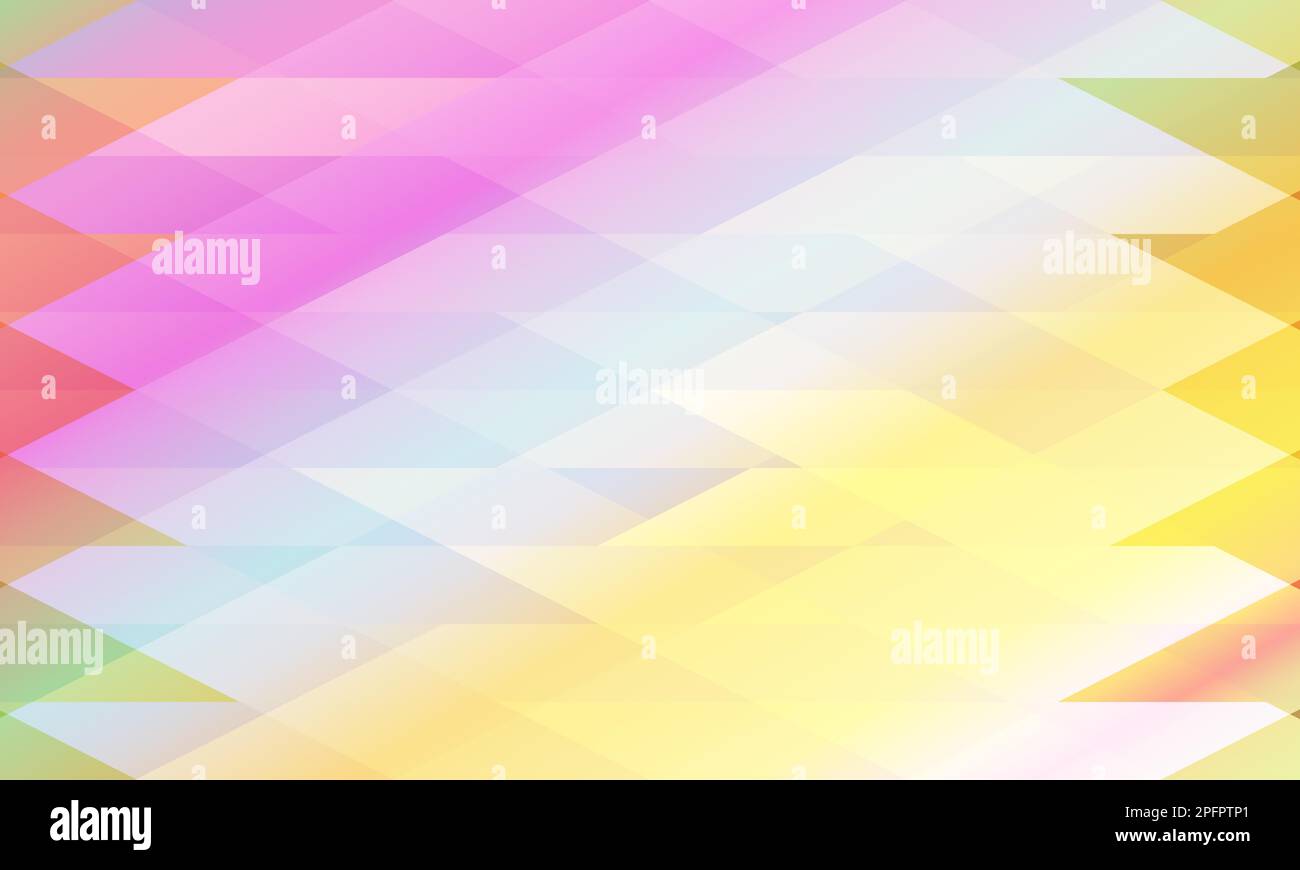 abstract gentle background of geometric shapes. Vector gradient pattern ...