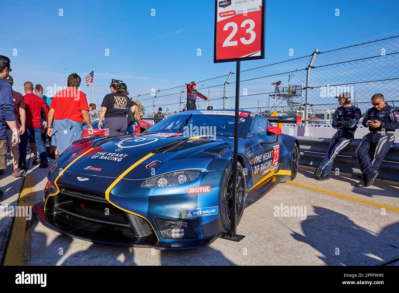 Sebring, FL, USA. 18th March 2023. 71st Annual Mobil 1 Twelve Hours of ...