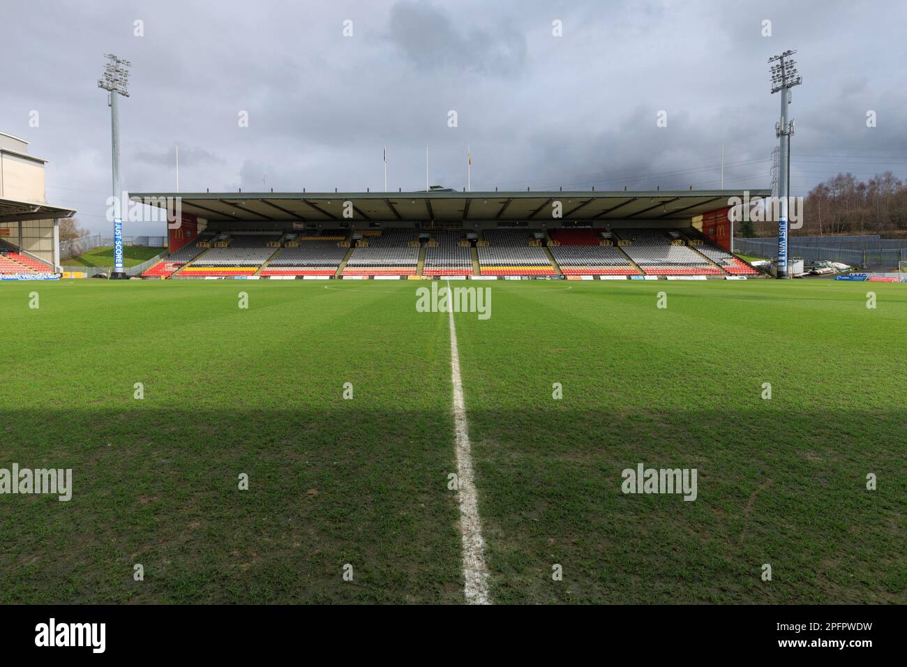 18th March 2023; Firhill Stadium, Glasgow, Scotland: Scottish ...