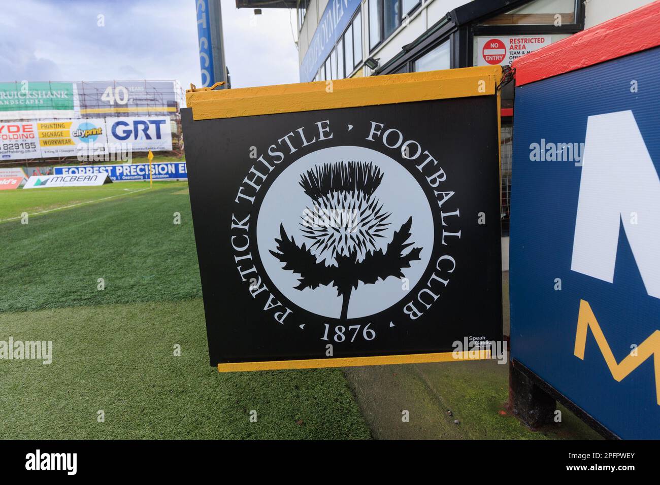 18th March 2023; Firhill Stadium, Glasgow, Scotland: Scottish ...