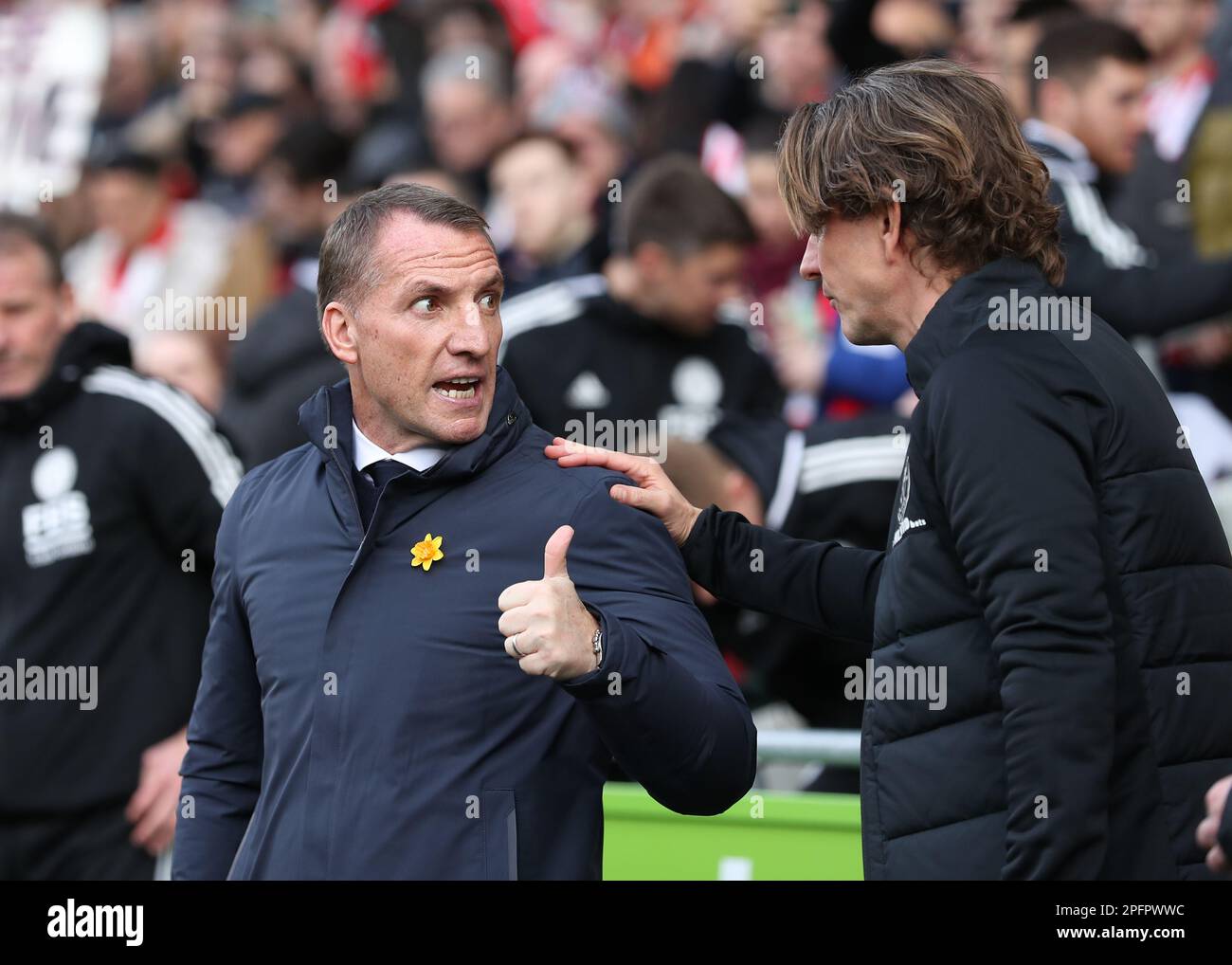 18th March 2023; Gtech Community Stadium, Brentford, London, England ...