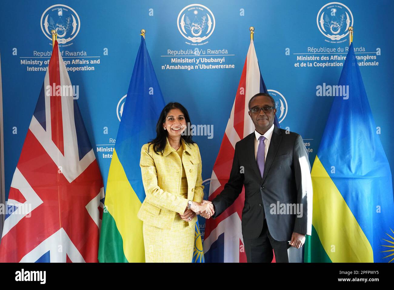 Suella braverman rwanda hi-res stock photography and images - Alamy