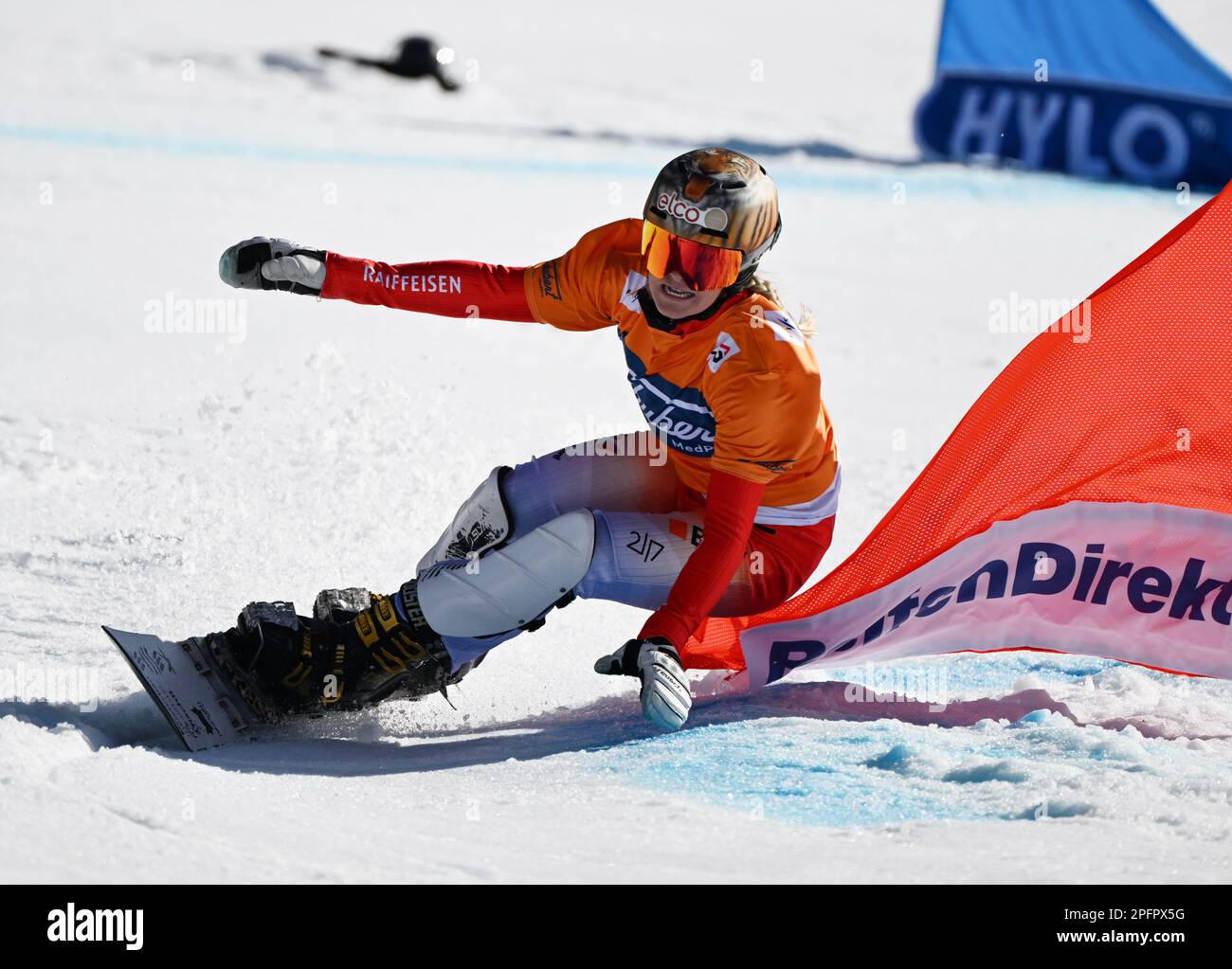 Berchtesgaden, Germany. 18th Mar, 2023. Snowboard: World Cup, Final ...