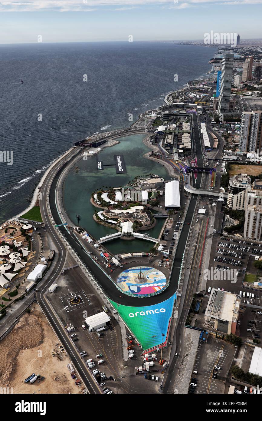 Jeddah, Saudi Arabia. 18th Mar, 2023. Max Verstappen (NLD) Red Bull ...