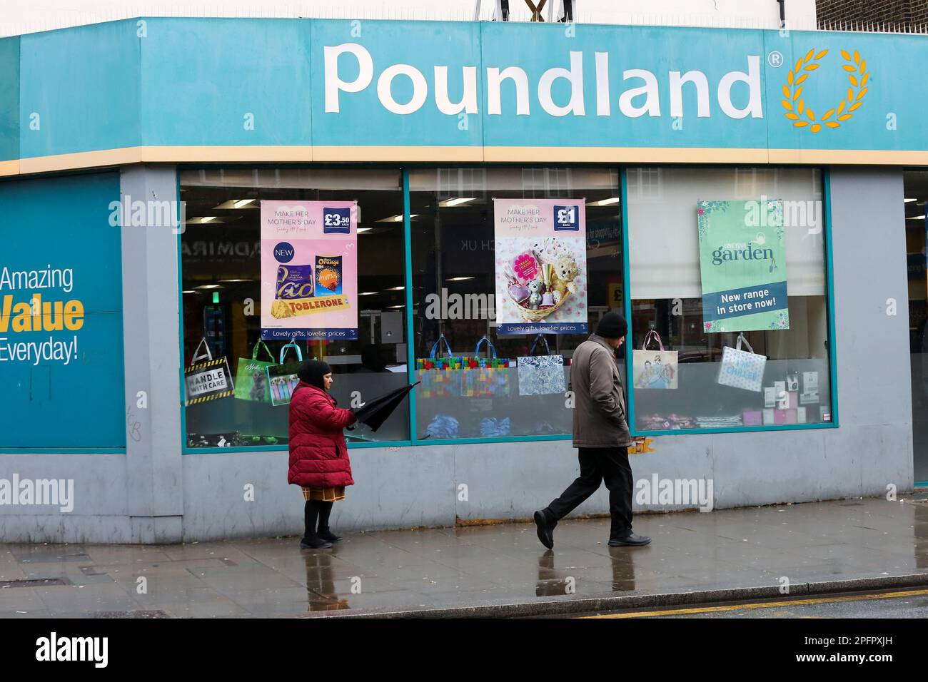 A branch of Poundland store seen in London Stock Photo - Alamy