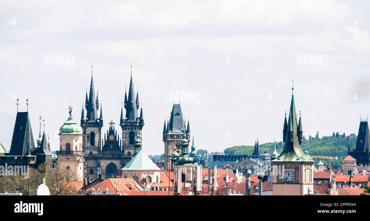 Czech republic, Prague. Political and cultural center of Bohemia and ...