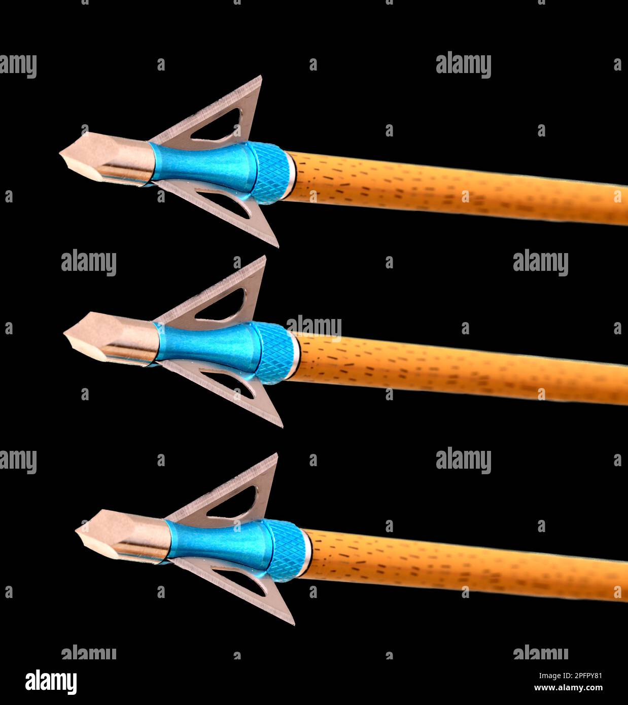 Hunting Arrow point isolated over a white background Stock Photo - Alamy